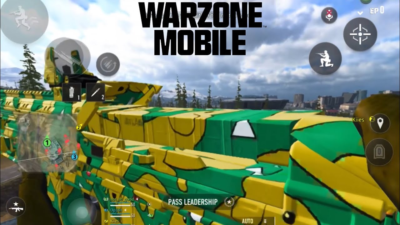 Call of Duty Mobile warzone Battle Royale - YouTube