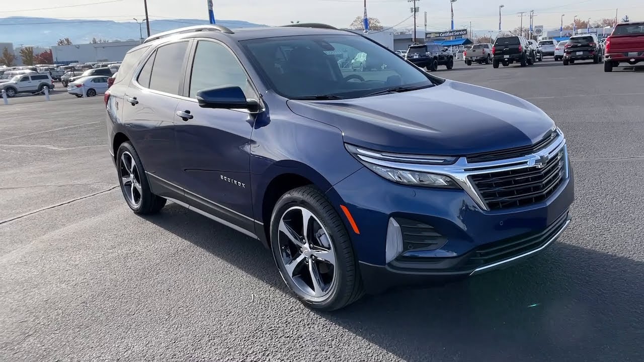 2022 Chevrolet Equinox Carson City, Reno, Yerington, Northern Nevada ...