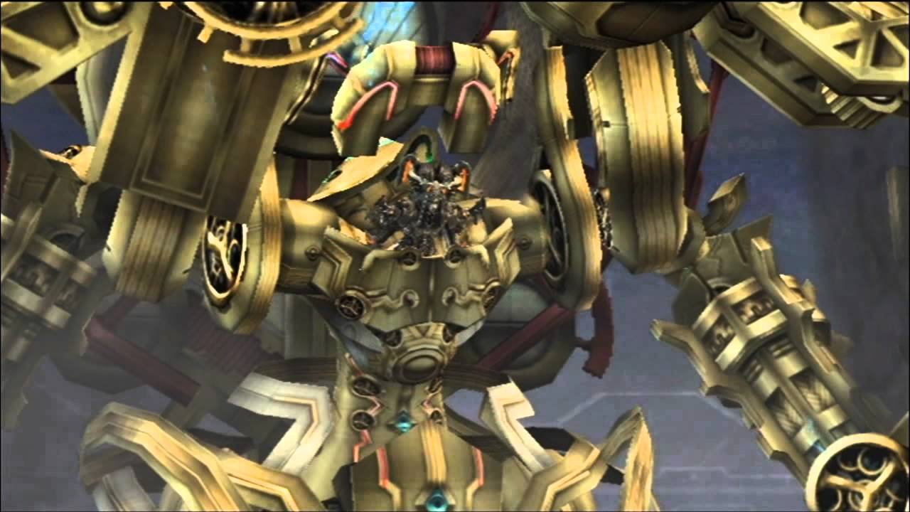 Xenoblade Chronicles - Boss: Yaldabaoth - YouTube