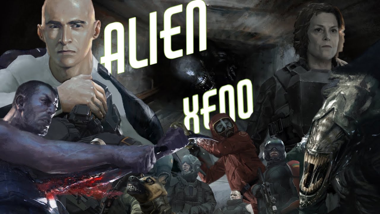Alien 5 alien xeno guión de la película - YouTube