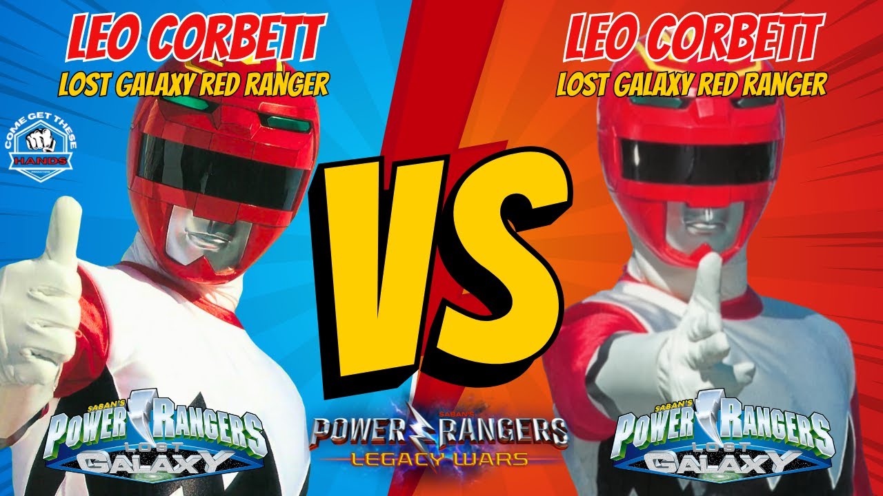 Leo Corbett Vs Leo Corbett | Power Rangers Legacy Wars - YouTube