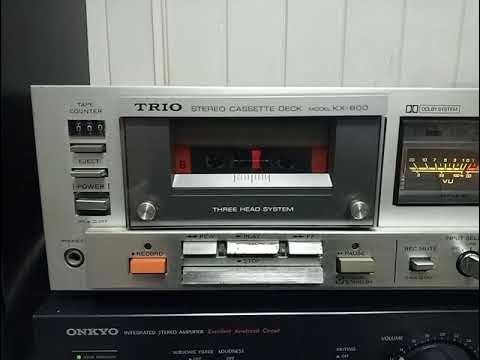 TRIO KX-800 (1979-1981 г.) - YouTube