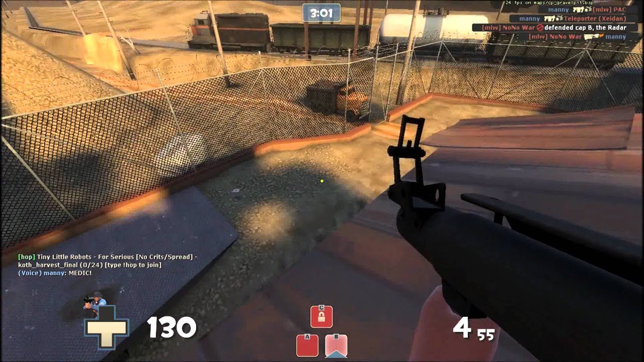 Team Fortress 2: Rocket Jumping/Sticky Jumping Practice - YouTube