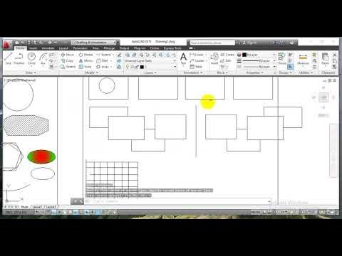 Modify Toolbar_ Auto CAD - YouTube