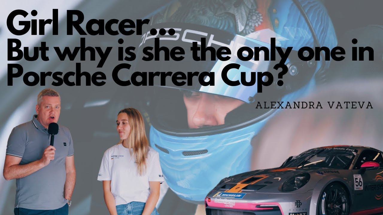 Alexandra Vateva - First Ever Female Porsche Carrera Cup ME Driver ...