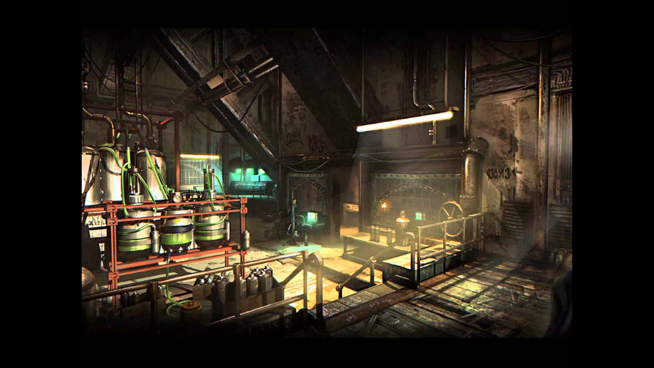 Batman: Arkham Origins OST - Bane's Headquarters - YouTube