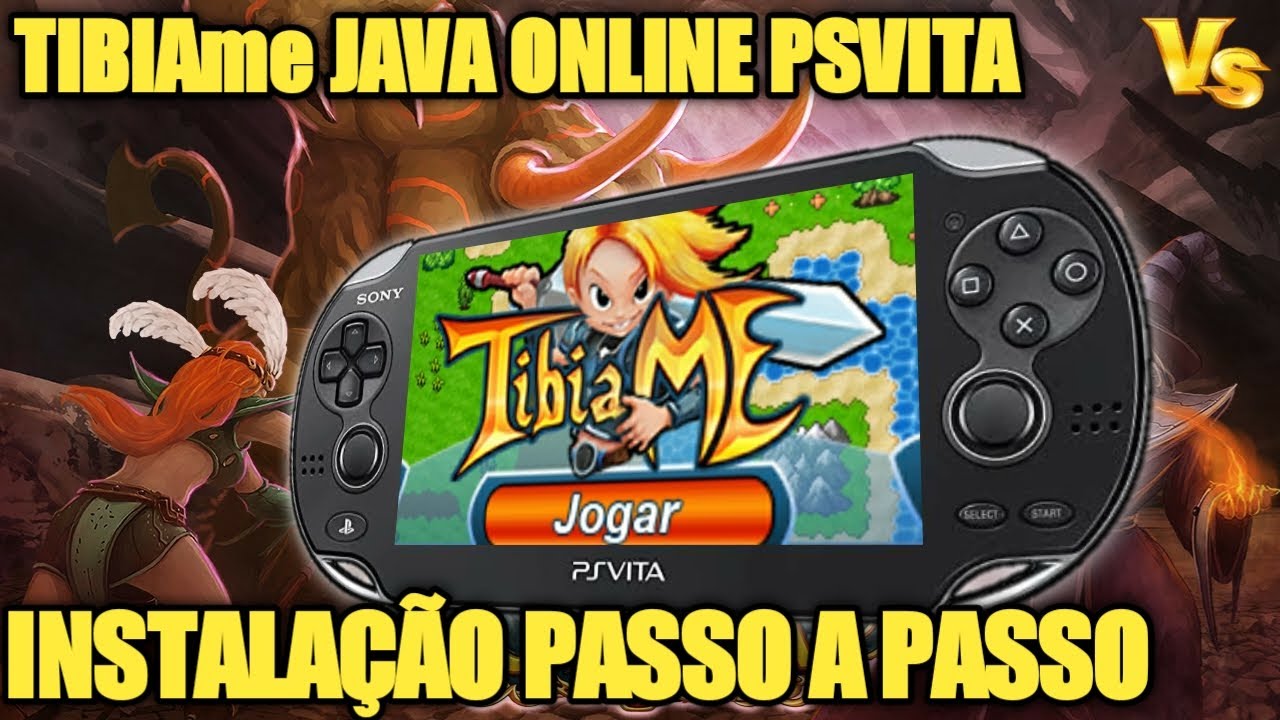 [PSVITA] TIBIAme JAVA ONLINE INSTALAÇAO PASSO A PASSO - YouTube