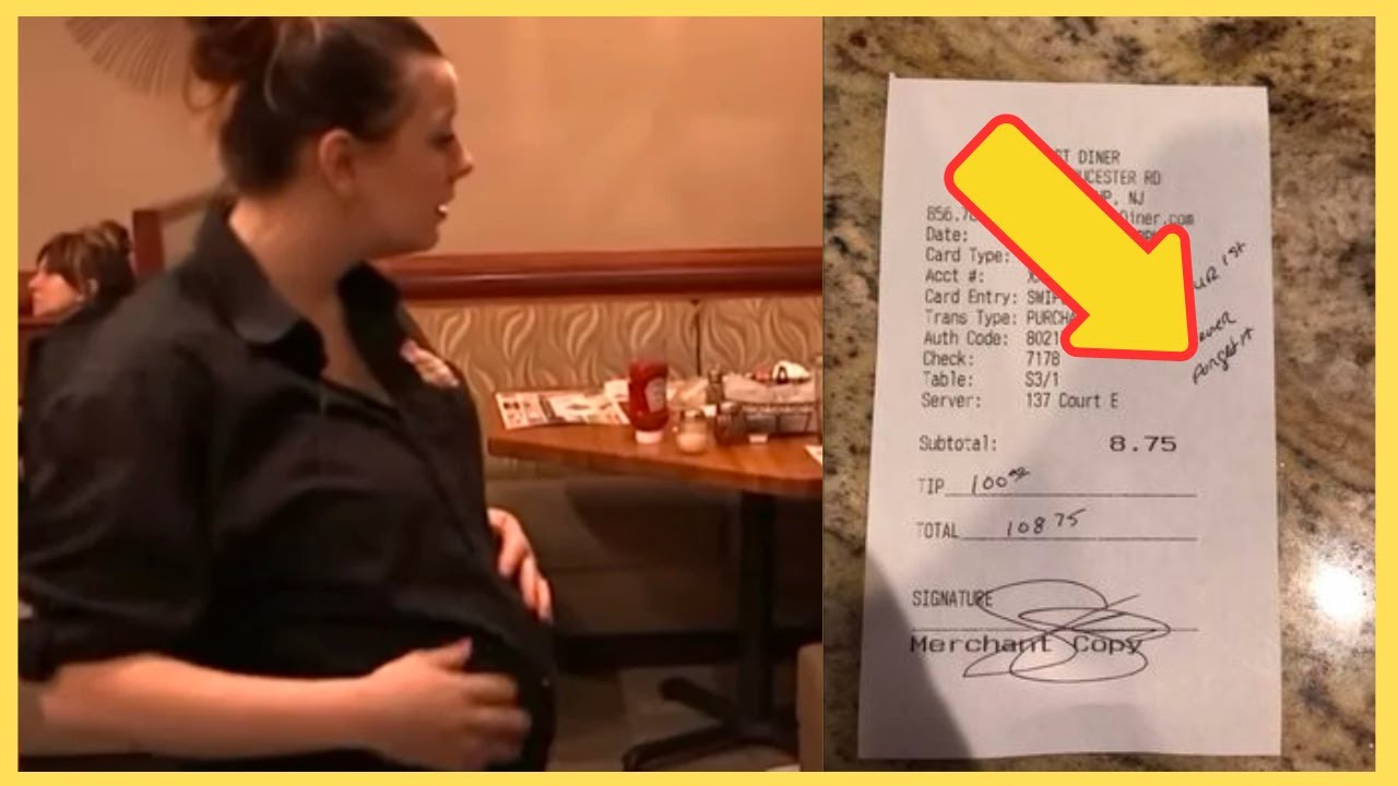 Pregnant Waitress's Life Takes an Amazing Turn After Serving an Officer ...