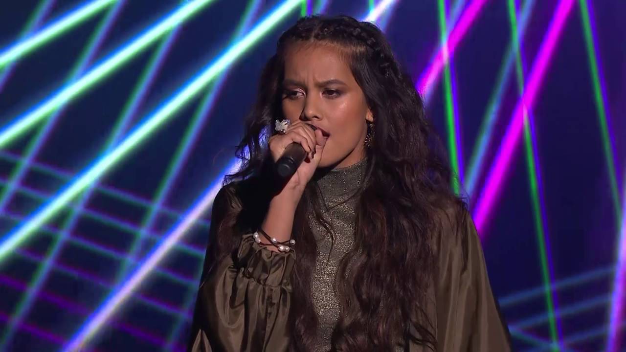 Aaliyah Warren sings 'Stay' | The Voice Australia 2016 - YouTube
