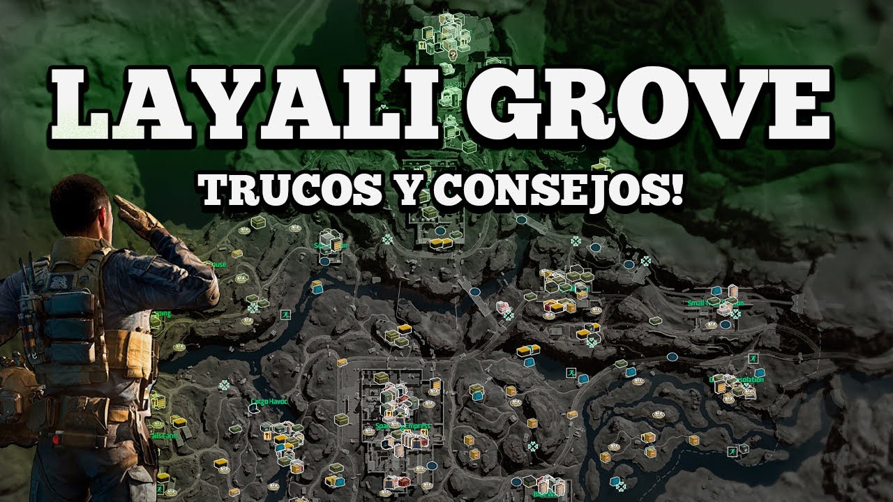 CONSEJOS para NOVATOS - LAYALI GROVE / DELTA FORCE OPERACIONES - YouTube