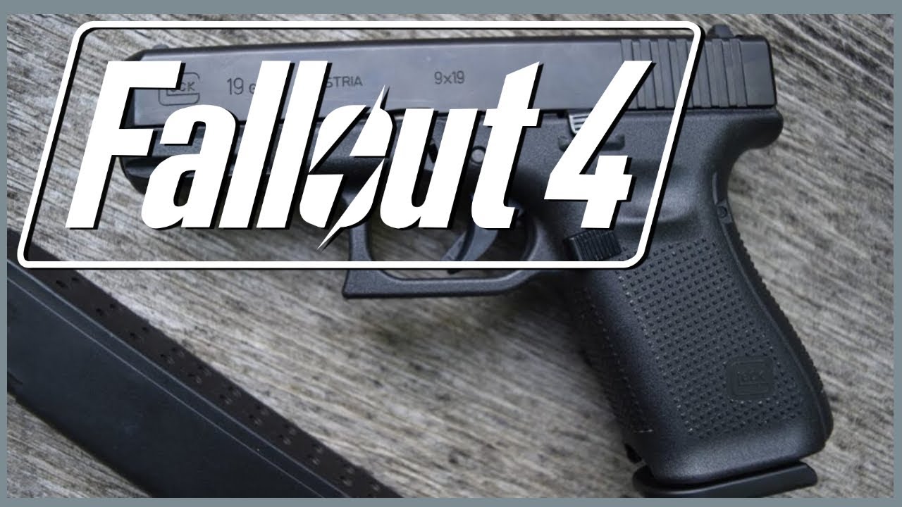 Fallout 4 | Glock 19 Pistol Mod - YouTube