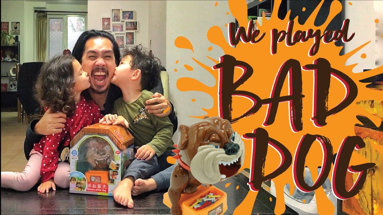 BAD DOG GAME 🐕 Too funny and scary! 🤣 - YouTube