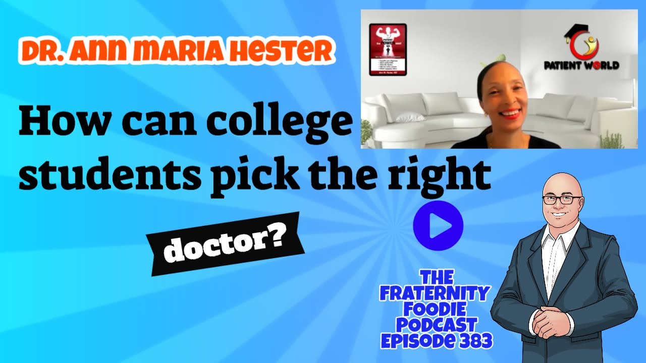 Dr. Ann Maria Hester: How can college students pick the right doctor ...