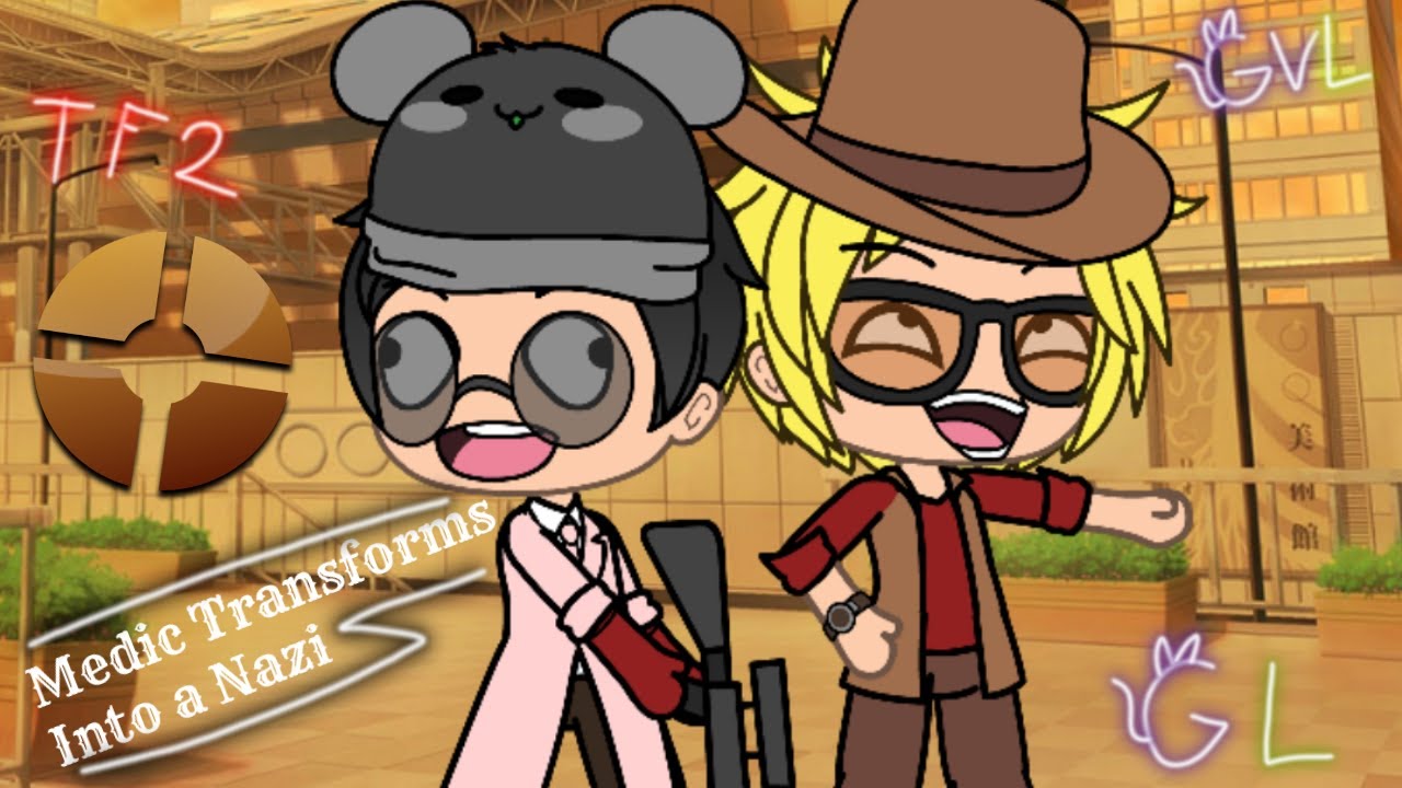 😇[Gacha Life] Tf2 - Medic Transforms Into a Nazi! XD😱 - YouTube