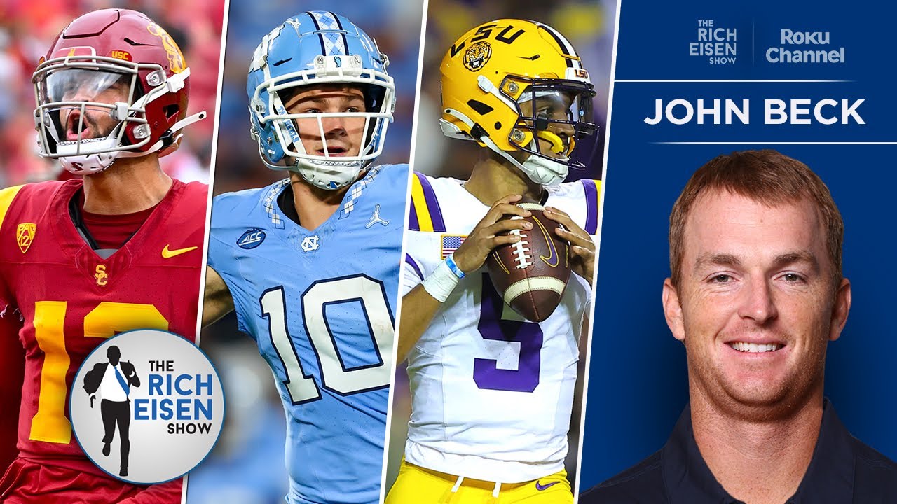 QB Guru John Beck on How Many QB Selections Will Lead Off the 2024 NFL ...