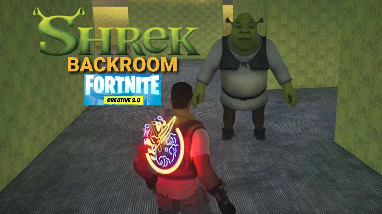 SHREK IN THE BACKROOM 🟢 (Fortnite Creative 2.0) - YouTube