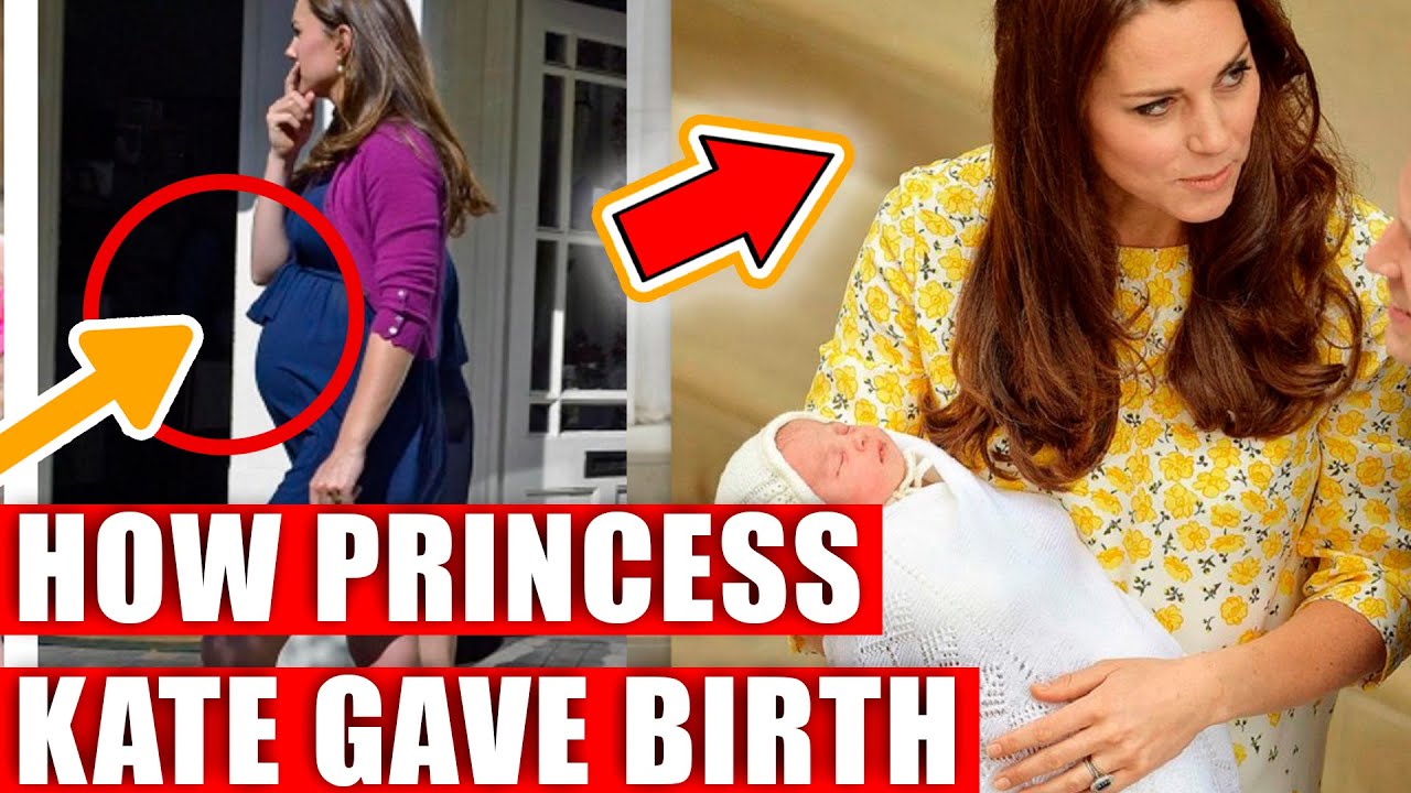 IT'S UNEXPECTED! HOW PRINCESS CATHERINE OF WALES GAVE BIRTH - YouTube