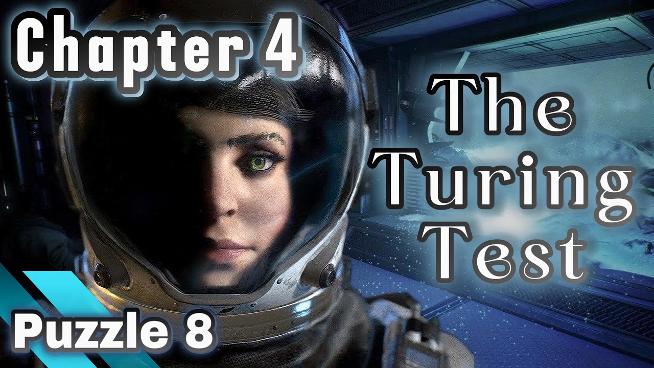 Chapter 4 - Puzzle 8 | The Turing Test Walkthrough - YouTube