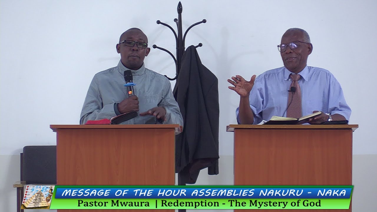 MHA Naka Sunday Service (21/04/2024) - Redemption - The Mystery of God ...
