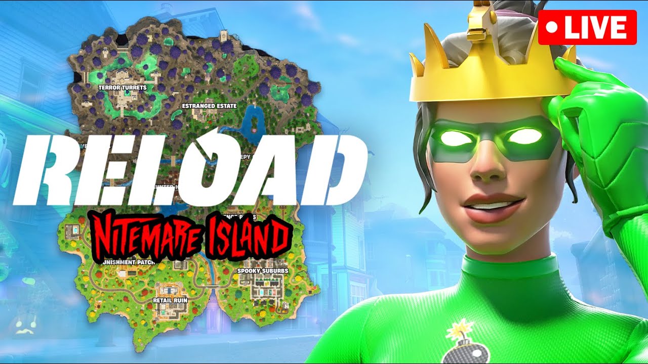 NEW RELOAD MAP IS HERE! - YouTube