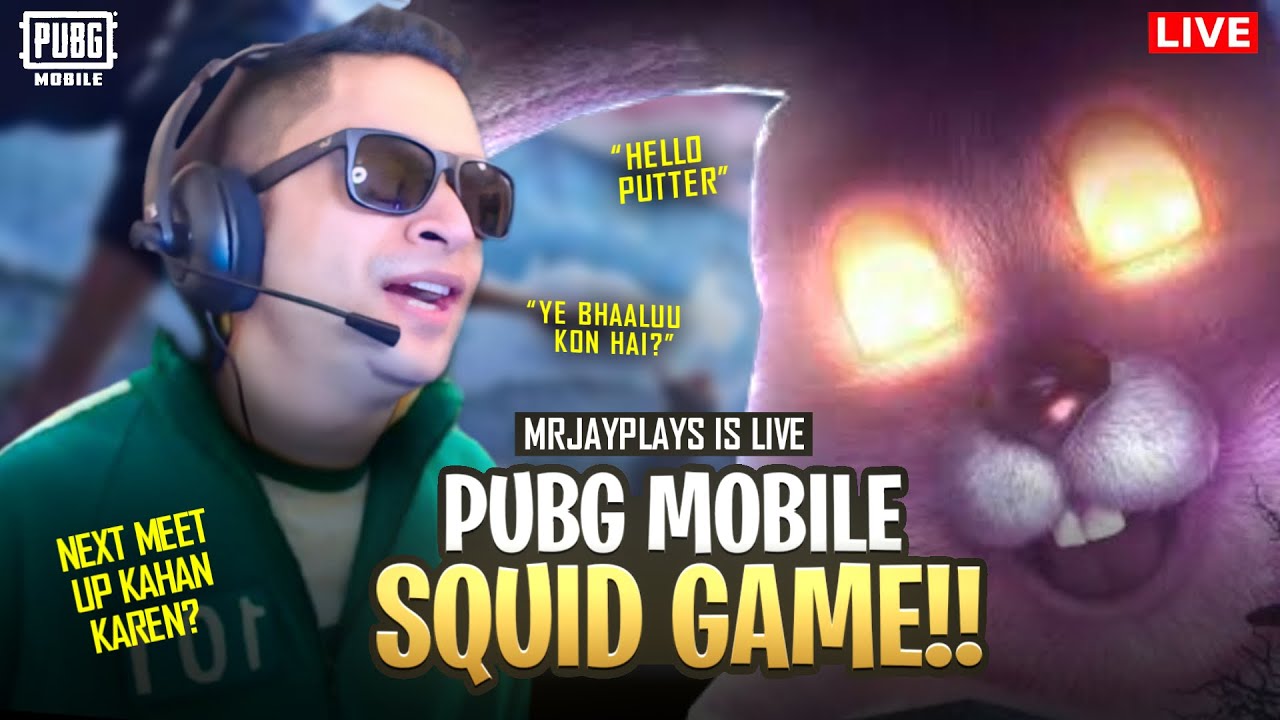 NEXT MEETUP KAHA ? - PUBG MOBILE LIVESTREAM - MRJAYPLAYS - YouTube
