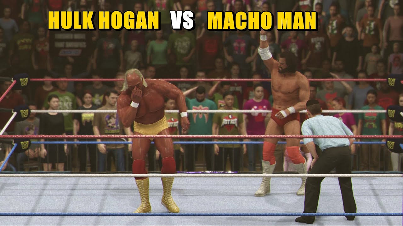 WWE 2K24 WRESTLEMANIA Showcase Ep 4 Walkthrough | Hulk Hogan Vs "Macho ...