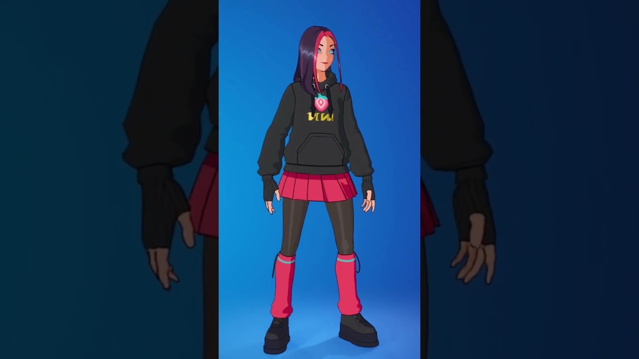 Ricochet Rox full set fortnite leak - YouTube