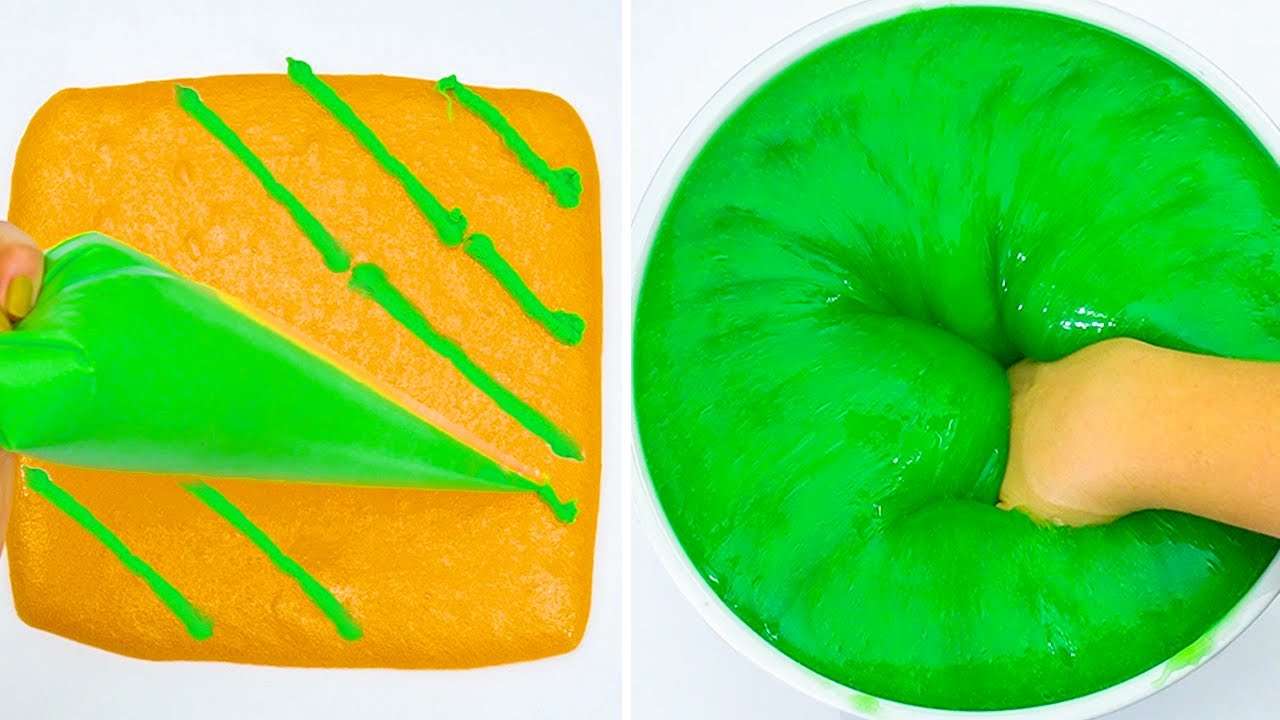 Slime Video: Satisfaction & Relaxation | Satisfying Slime ASMR 2907 ...
