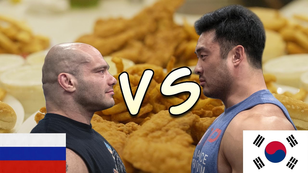 The Training Process EPISODE 6: Pathetic Eating Challenge - YouTube