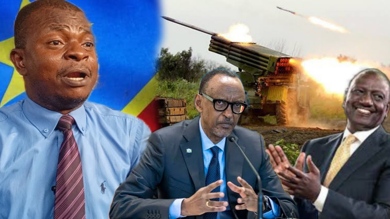 SHOLE DE L'UDPS ALOBI W.RUTO ET P.KAGAME BALINGI BA BOMA FATSHI RUBAYA ...