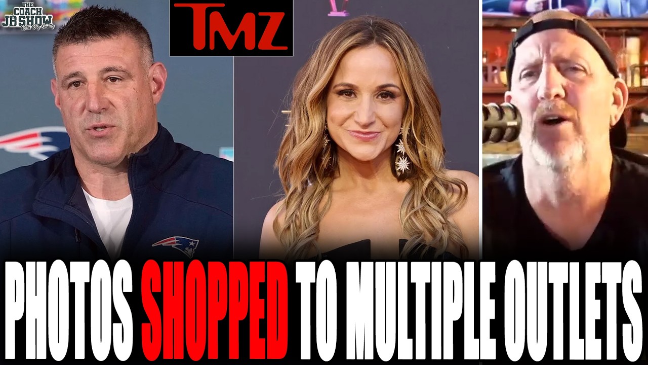 Coach JB On Photos Of Mike Vrabel & Dianna Russini Being SHOPPED To ...