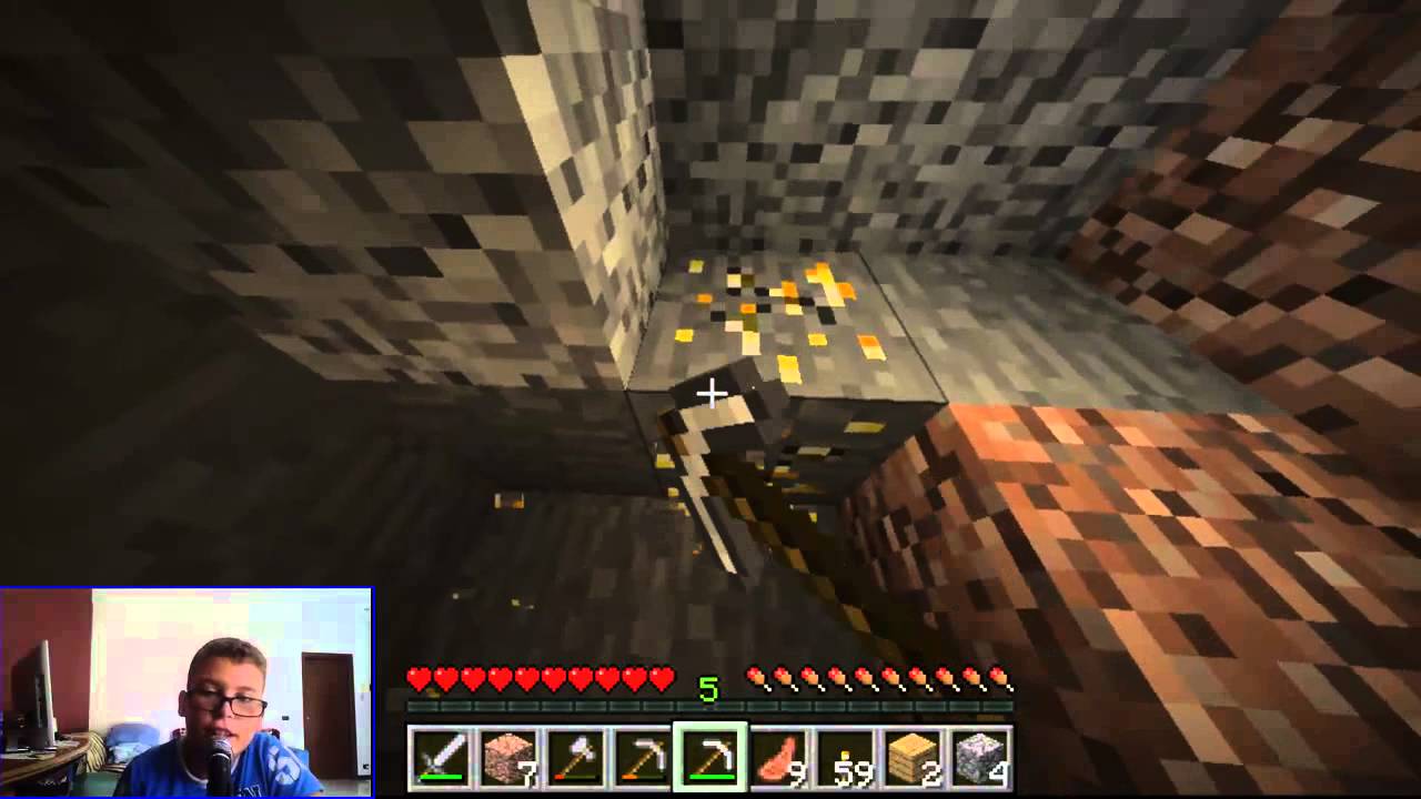 minecraft survivol ep-2(alin va in miniera) - YouTube