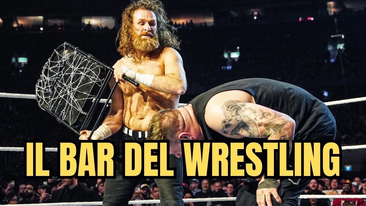WWE: IL BAR DEL WRESTLING - YouTube