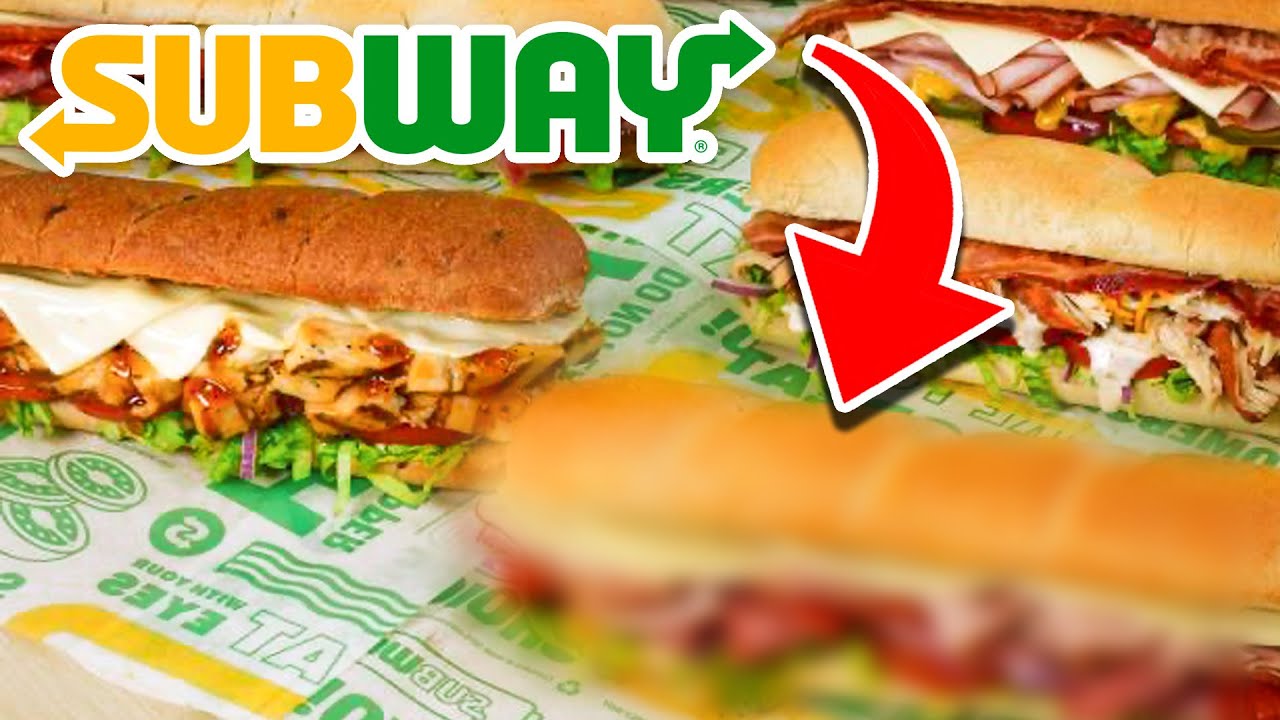 10 Mouth Watering Subway Sandwiches You NEED to Try NOW! - YouTube