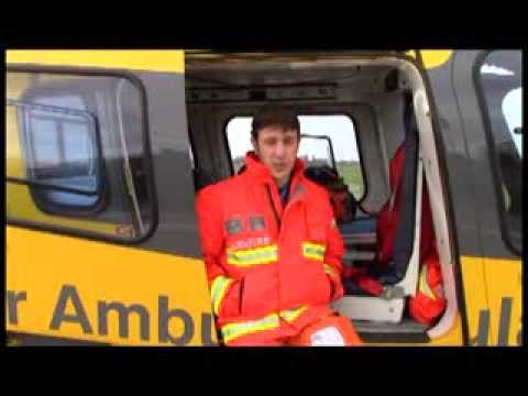 Stuart Gill - Doctor for The Air Ambulance Service - YouTube