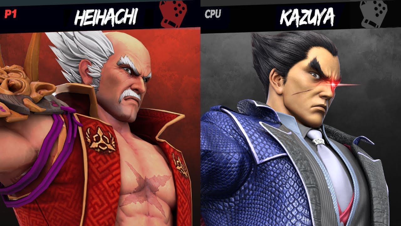 Super Smash Bros. Ultimate - Heihachi Mishima (Tekken 7 Gi) mod - YouTube