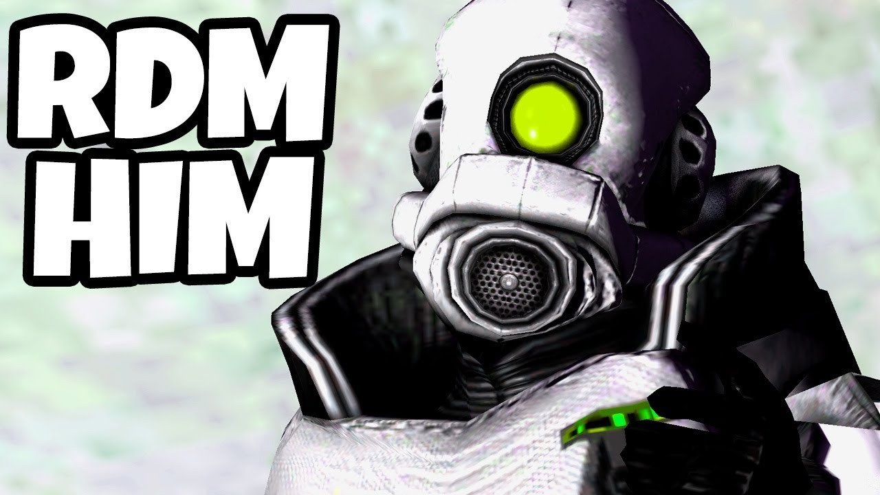 I RDM'd in front of an ADMIN in Halo RP - YouTube