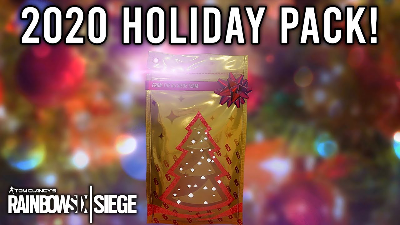 2020 Holiday Pack! - Rainbow Six Siege - YouTube