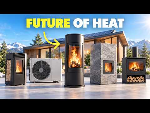 5 Innovative Off-Grid Heaters That Keep Any Home Warm All Winter