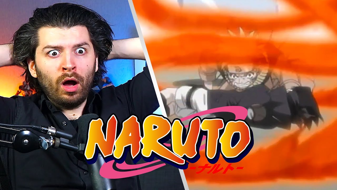 Naruto Episode 16 REACTION!! "The Broken Seal" - YouTube