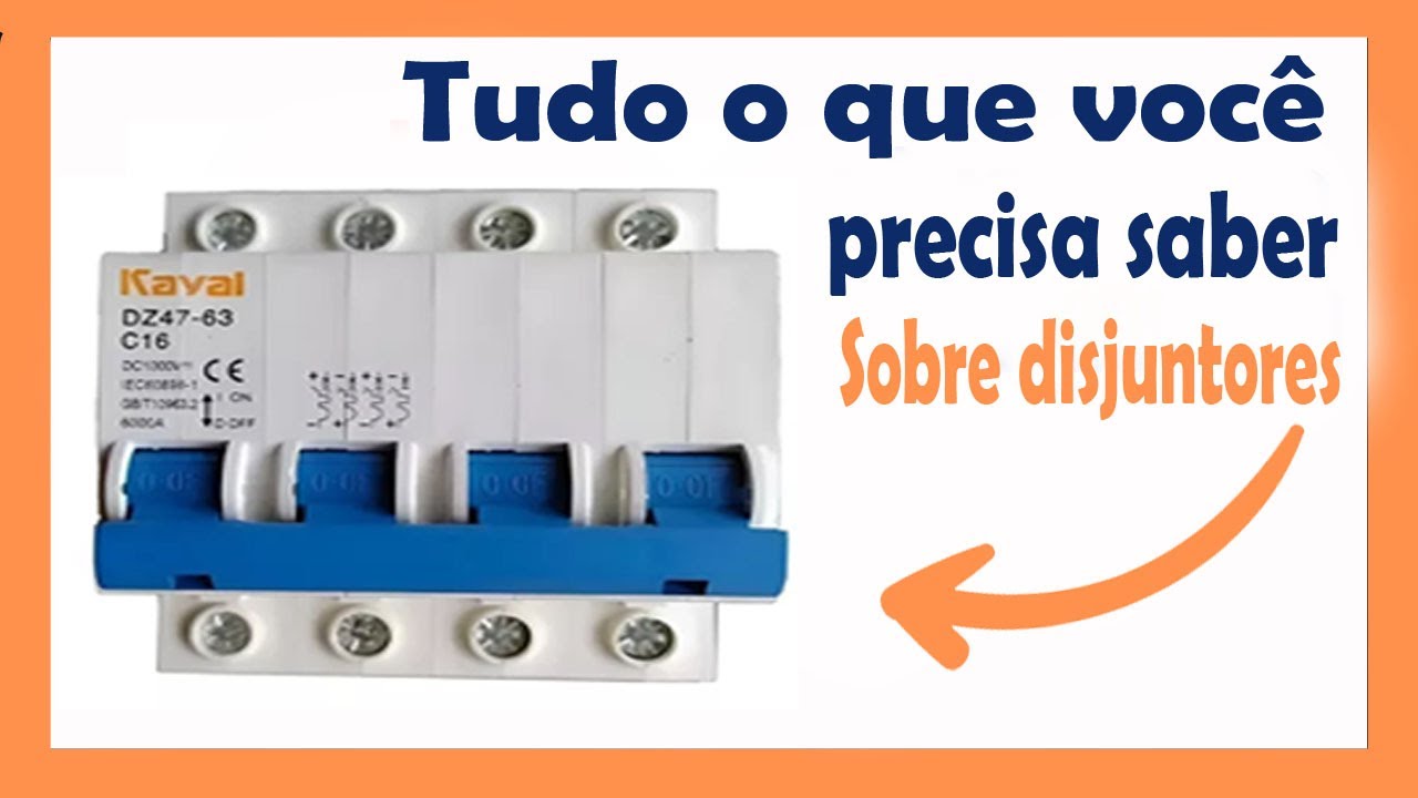 Tudo o que você precisa saber sobre disjuntores na Prática - YouTube