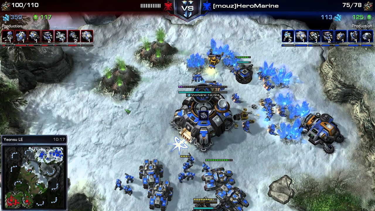 SC2 - Daily Masters - TvT - INnoVation vs HeRoMaRinE - YouTube