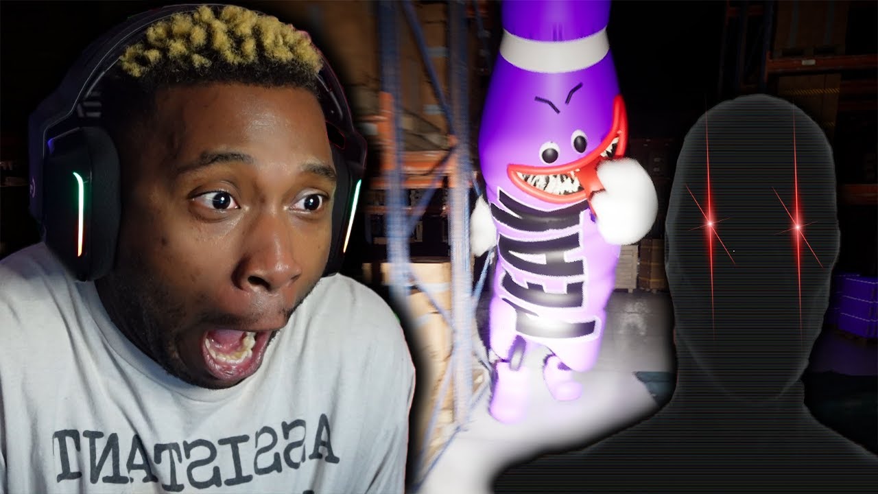 3 Scary Games That Had Me Absolutely STRESSED - YouTube