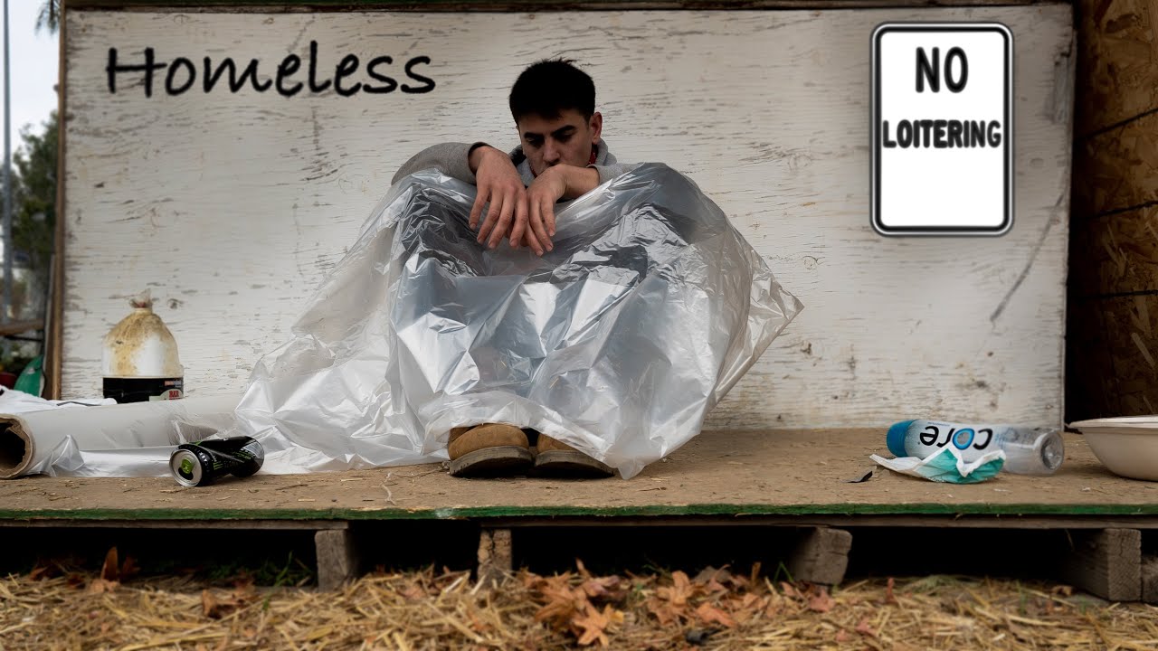 Day in The Life of A Homeless Kid - YouTube