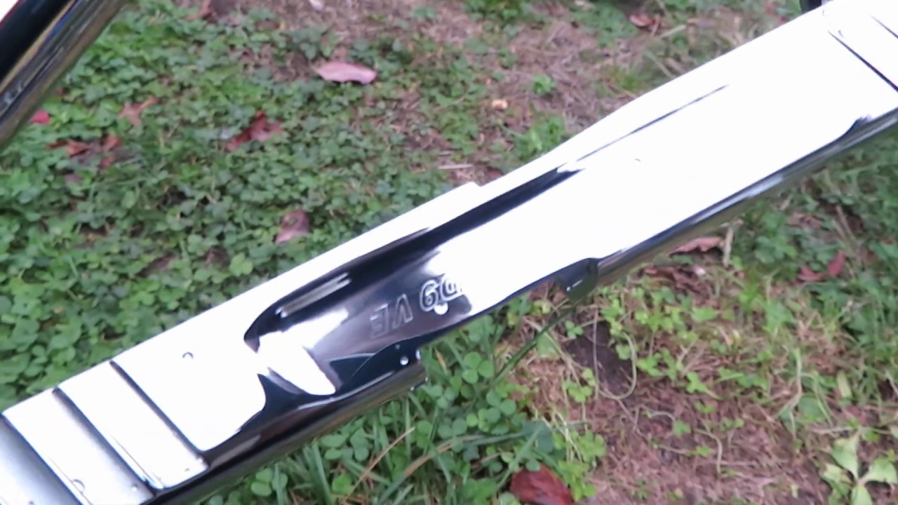 SW SD9VE Mirror Polished Slide and Barrel,Gun Polishing - YouTube