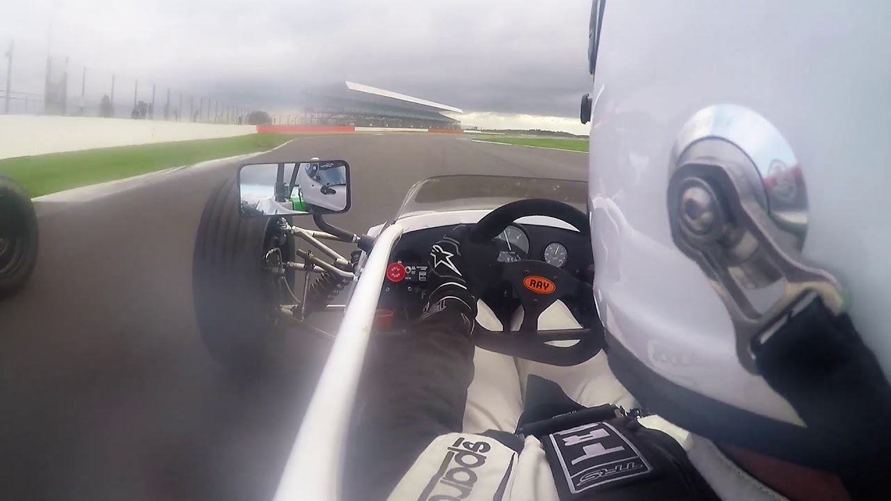 Historic Formula Ford Silverstone Finals Race Two 2019 Linton Stutely ...