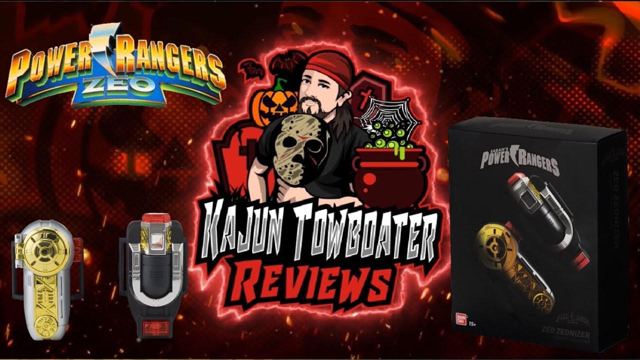 Power Rangers Legacy Power Rangers Zeo Zeonizer Review - YouTube