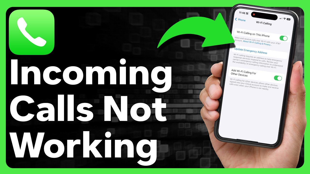 How To Fix Incoming Calls Not Working On iPhone - YouTube