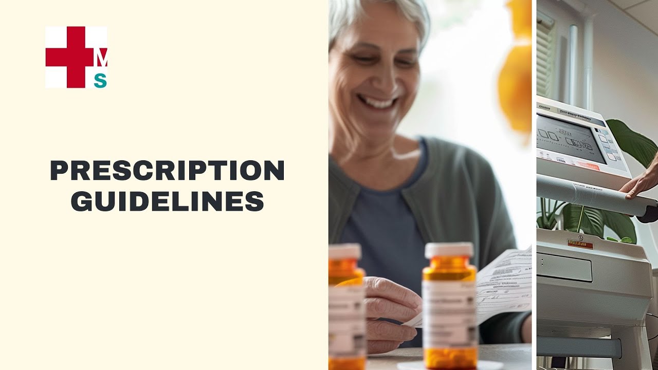 Prescription Guidelines - Medical Health Solutions - Call (303) 951 ...