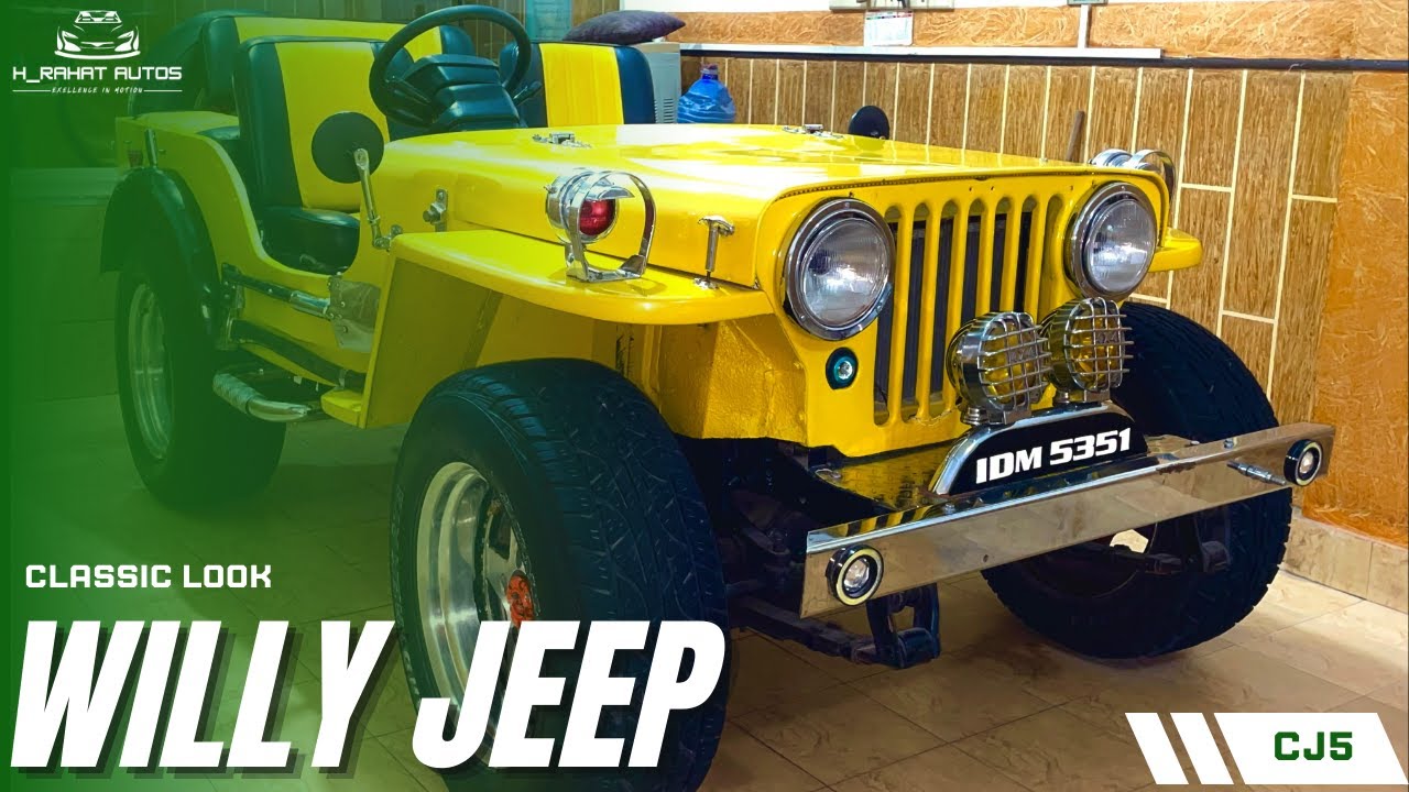 jeep || willy jeep || wrangler jeep || classic jeep || jeep in pakistan ...